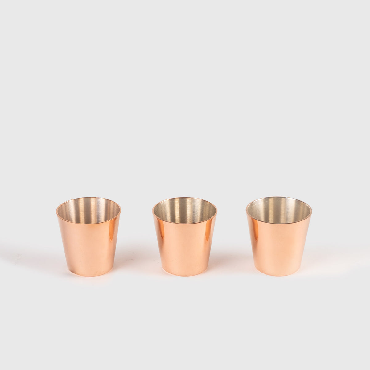 Cu Shot Glass (set of 3) – Analogue
